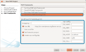 NetBeans WordPress Plugin | junichi11.com