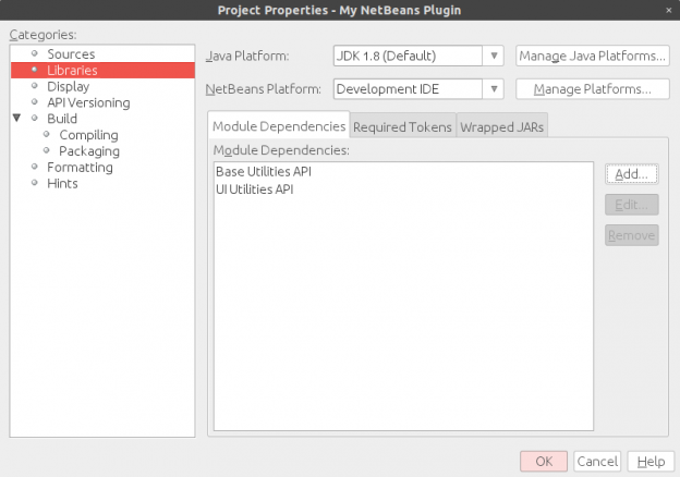 はじめてのNetBeans Plugin 開発 | junichi11.com