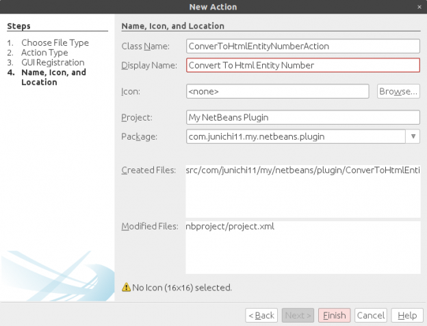 はじめてのNetBeans Plugin 開発 | junichi11.com