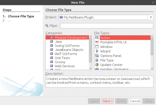 はじめてのNetBeans Plugin 開発 | junichi11.com