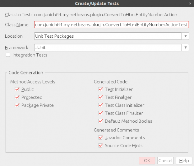 はじめてのNetBeans Plugin 開発 | junichi11.com